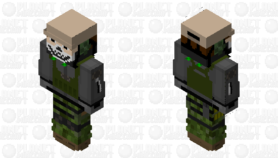 Critical Operations Limited Team aka COLT fan made Minecraft Skin