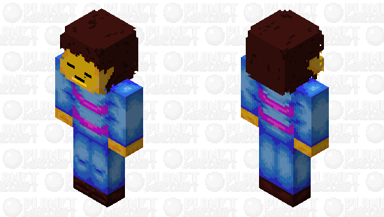 Frisk Undertale Minecraft Skin