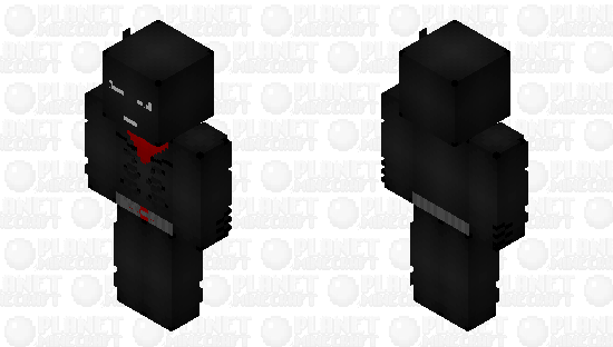 Batman Beyond (DC Comics) Minecraft Skin