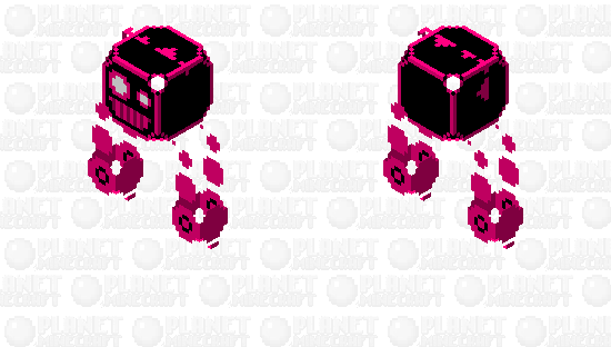 Blixer/Dub/Fresh/Boss Phase 2 3D Minecraft Skin