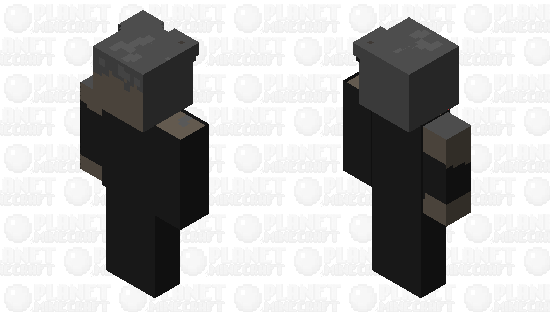 Soulless gothic Minecraft Skin