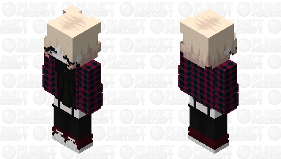 Red Addie 2 (redesigned) Minecraft Skin