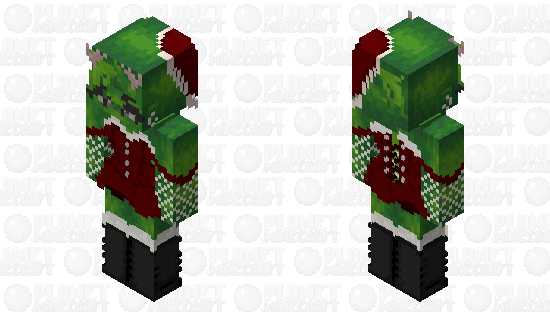 Grinch Seggsy Skin Minecraft Skin
