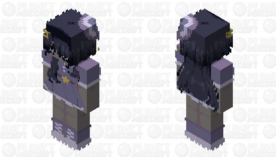 Star Drops Minecraft Skin