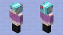 Coco Pommel (MLP) Minecraft Skin