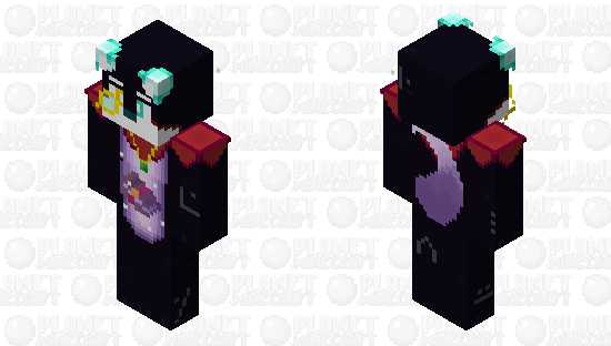 Enchanting Table Fox Minecraft Skin