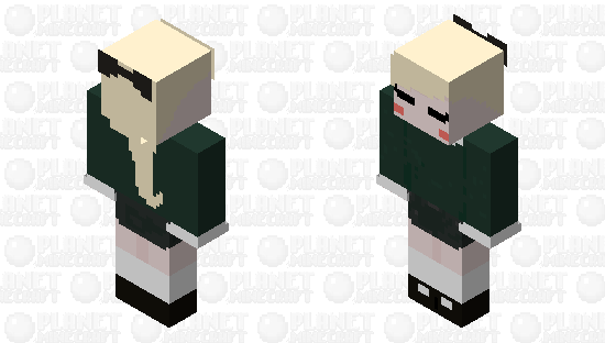 T Minecraft Skin
