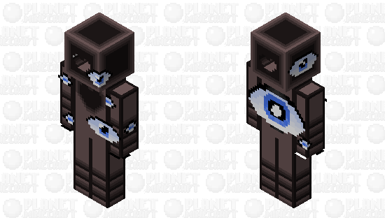 Eye Love You 👁 Minecraft Skin