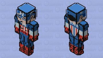 Marvel Skin Pack Minecraft Collection