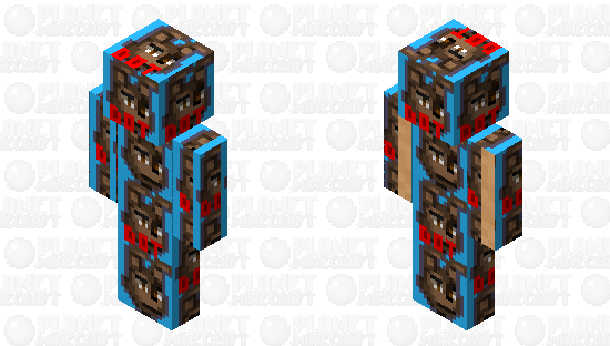 Dot pfp Minecraft Skin