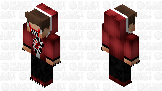 Blue Raptor.exe Morphed As Chipsync Minecraft Skin