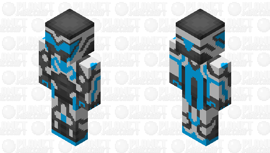 Max Steel (Turbo Base Mode) | MAX STEEL (2013) HD Minecraft Skin