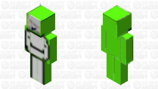 Earth Minecraft Skin