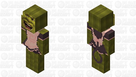 cutttieee shrekk Minecraft Skin