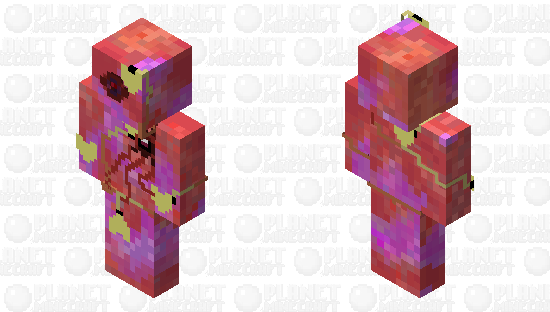 Mentalism Steve ( hypno merged with satori steve ) Minecraft Skin