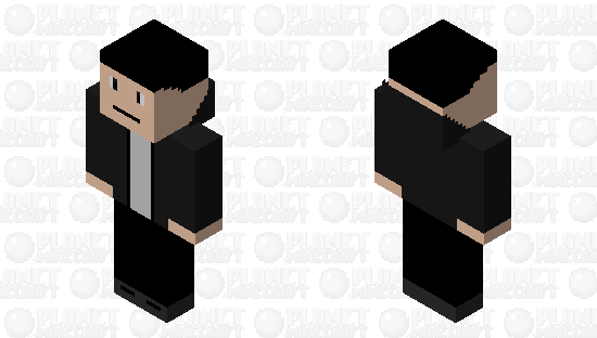some random human Minecraft Skin