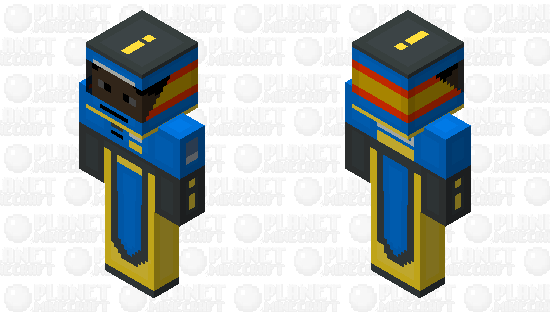 Fernando Alonso (Renault 2005) Minecraft Skin