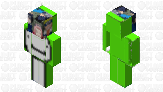 Shinobi Minecraft Skin