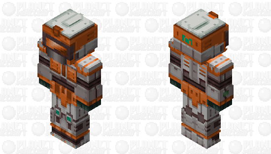 CopperMajor Minecraft Skin