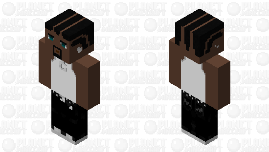 Rapper HD Minecraft Skin