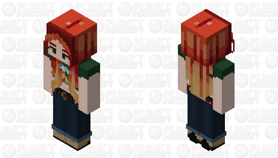 Bloom Peters (Fate the Winx Saga) Minecraft Skin