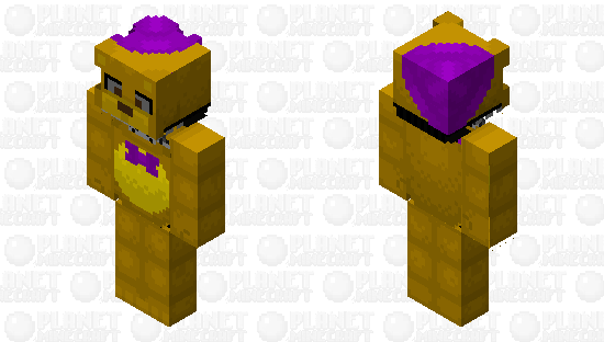 Fredbear Minecraft Skin
