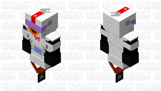 Gizmo Duck Minecraft Skin