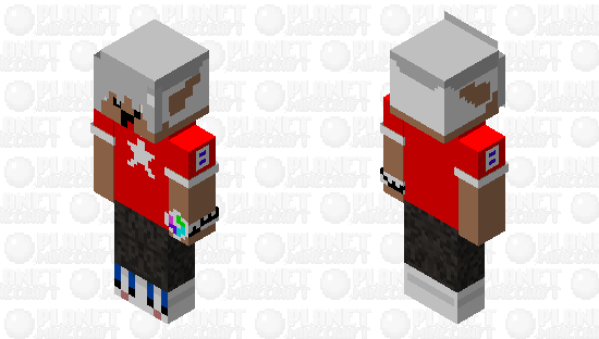 moon cr4ftz yo-kai watch Minecraft Skin