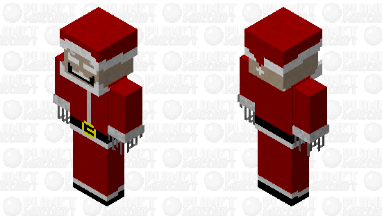 Santa Claws Minecraft Skin