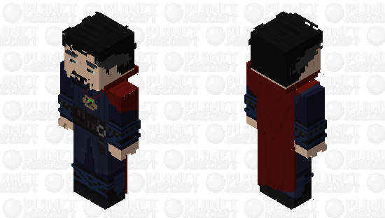 Doctor strange (MCU) Minecraft Skin
