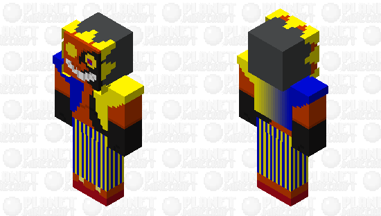 Eclipse sb Minecraft Skin