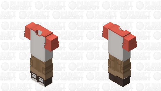 Tommyinnit Outfit Minecraft Skin