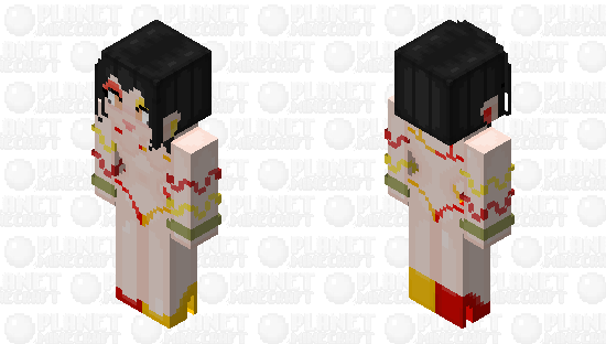 Makeup Minecraft Skin