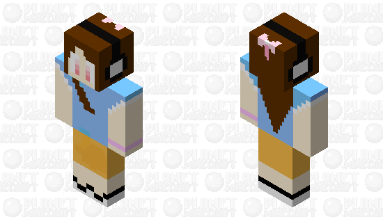 little girl[]~(￣ ￣)~* Minecraft Skin