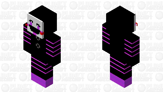 Funtime puppet Minecraft Skin