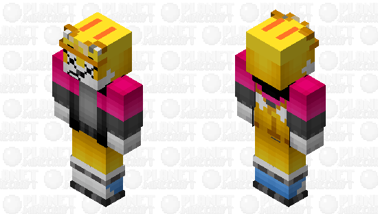 Builder Zethan (Error Icon) (old) Minecraft Skin