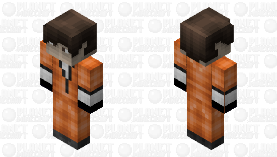 Breaking Point Minecraft Skin