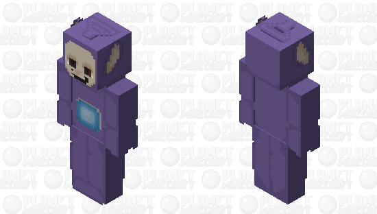Tinky Winky:Teletubbies Minecraft Skin