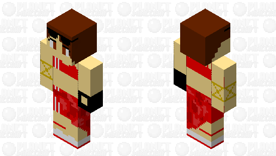 Boardwalk Ruby Minecraft Skin