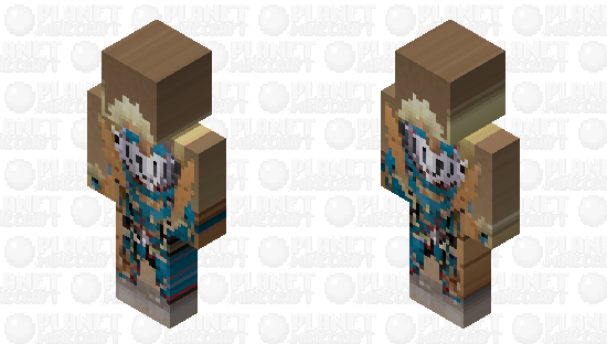 Monster Hunter Minecraft Skin