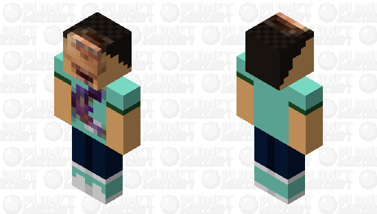 Sheen Estevez v2 Minecraft Skin