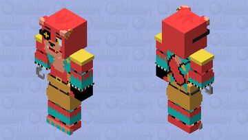 Glamrock Minecraft Skins | Page 2 | Planet Minecraft Community