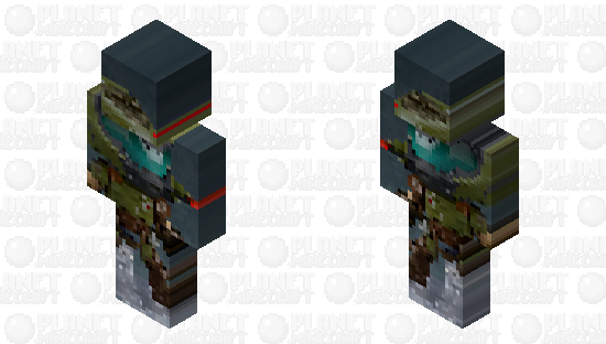Doomguy Minecraft Skin