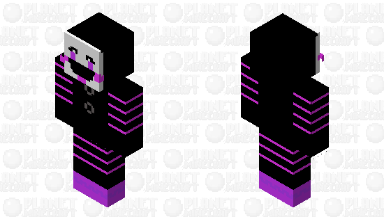 Funtime puppet Minecraft Skin