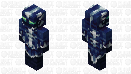Phantom Skin HD Version Minecraft Skin