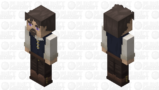 Noble Medieval human Minecraft Skin