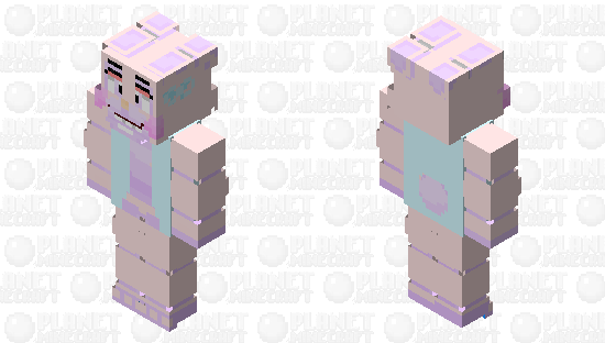 Candy the bunny Minecraft Skin