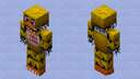 withered foxy Minecraft Skin