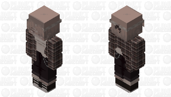 Vintage Minecraft Skin