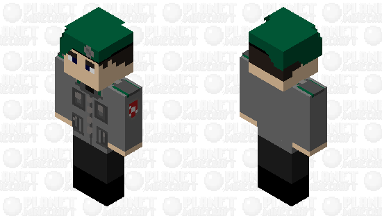 German soldier (Bundeswehr) Minecraft Skin